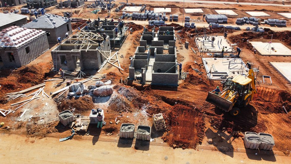 Clayville Ext 77 & 78 – 230 Houses | WARB Plumbing & Electrical (PTY) LTD